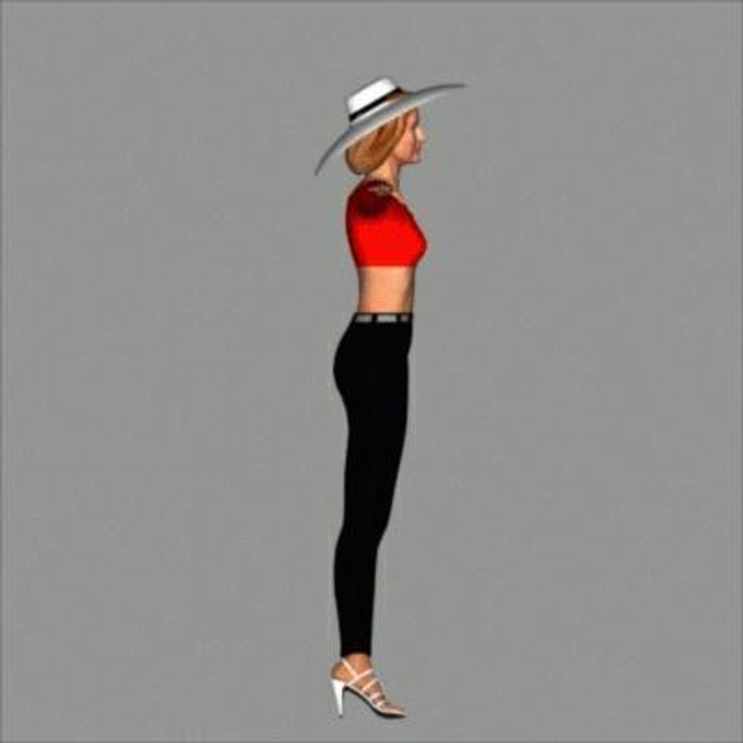 3d character maureen
