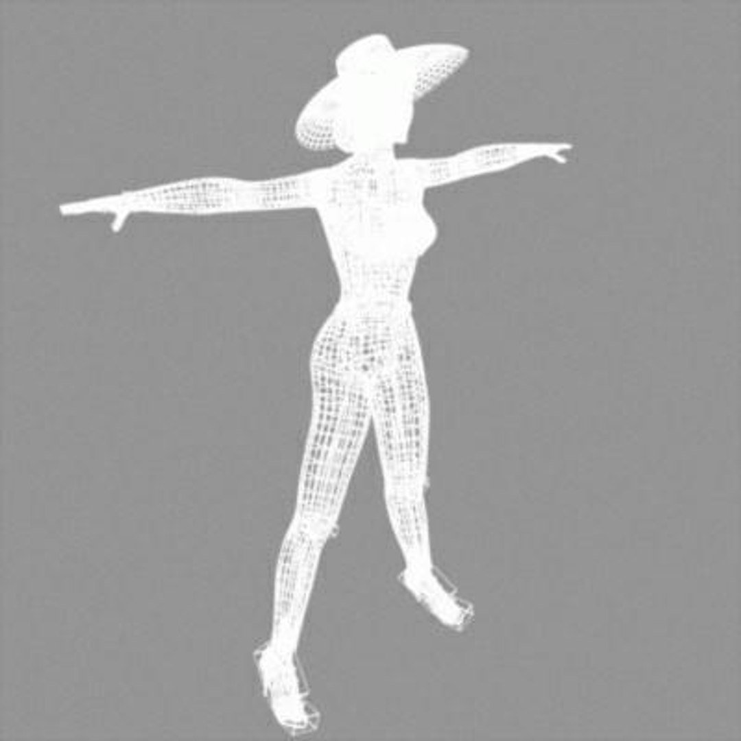 3d character maureen