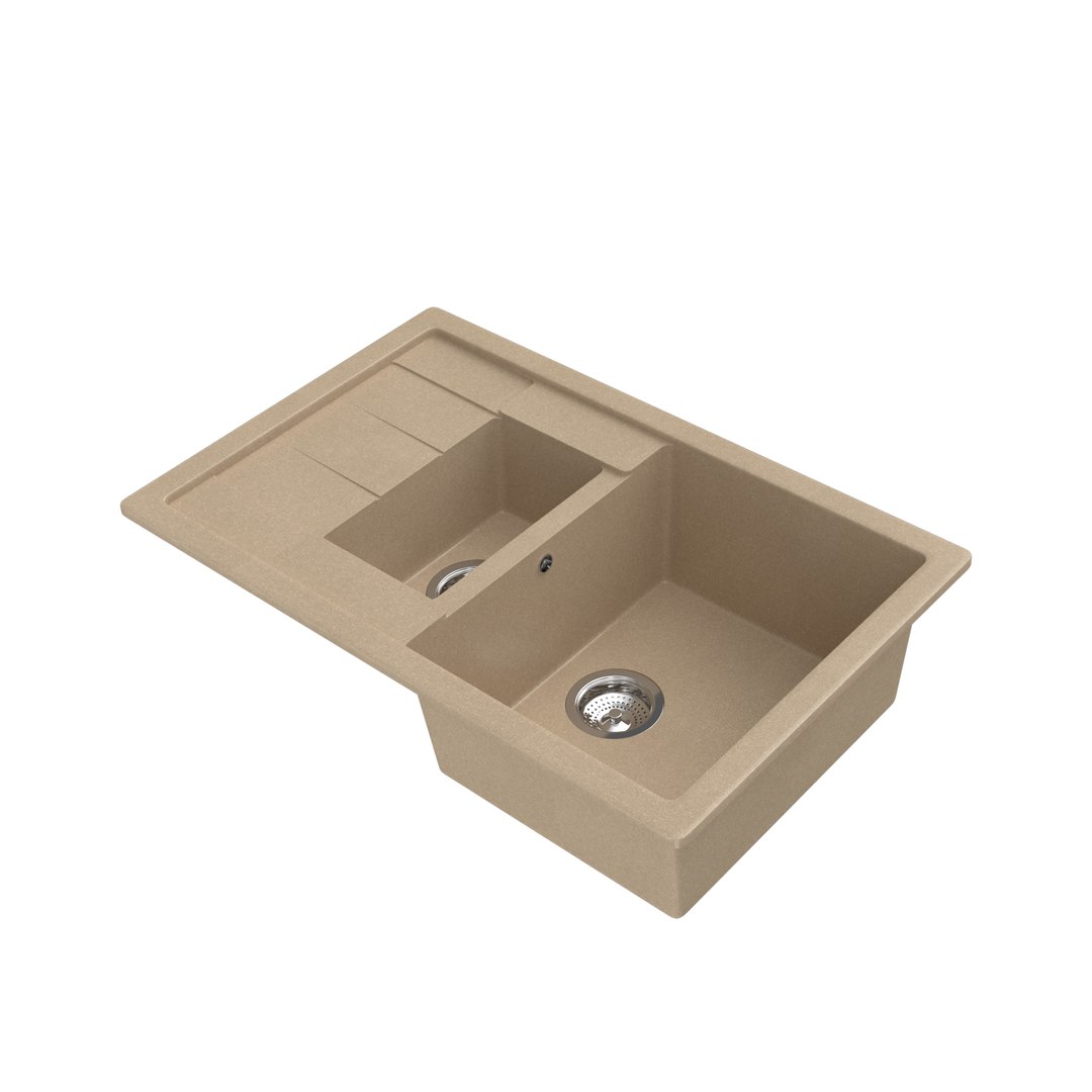 Sink Schock Manhattan D-150S 3D - TurboSquid 2174449