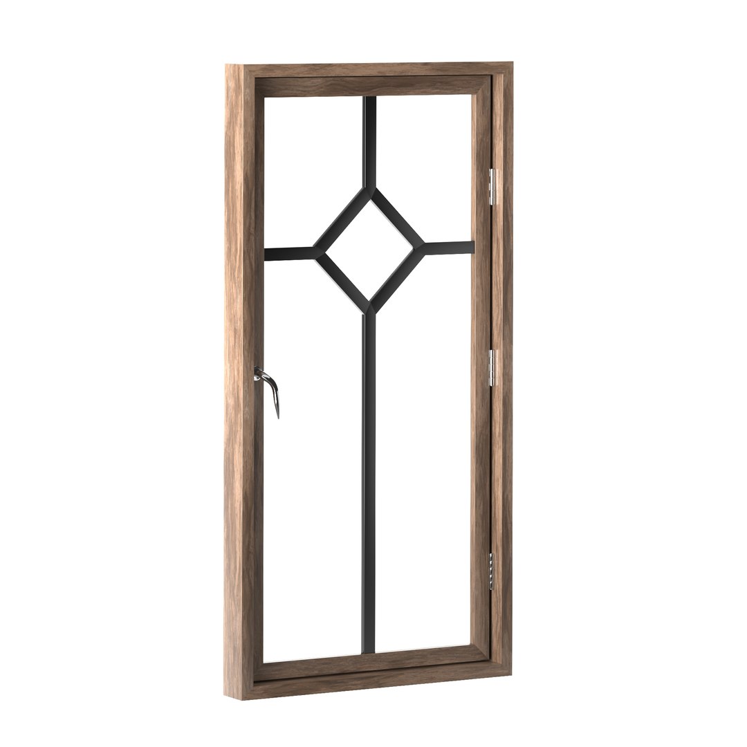 Wooden Windows 3D Model - TurboSquid 1817393