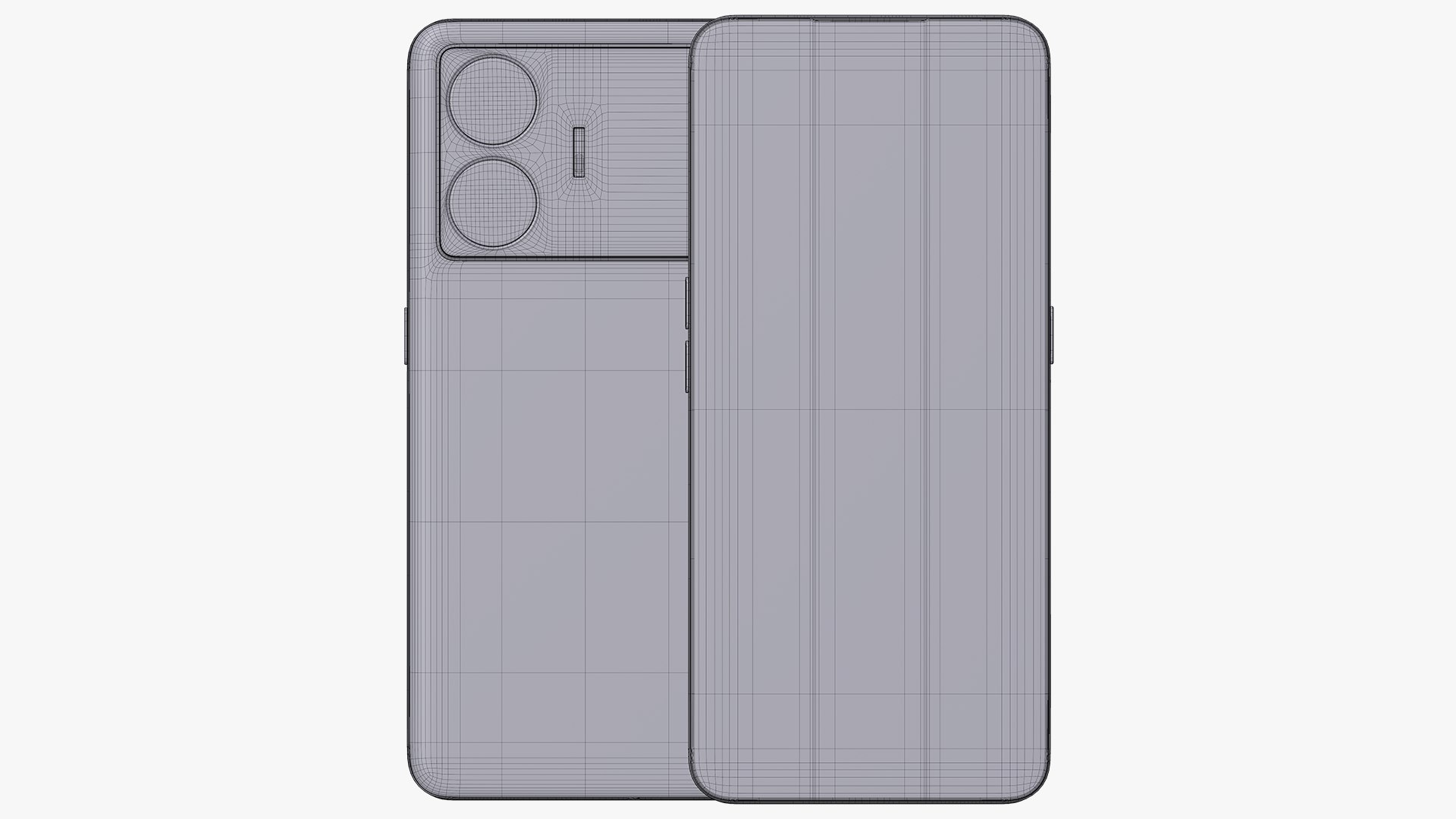 Realme GT Neo 5 SE Black 3D Model - TurboSquid 2066414