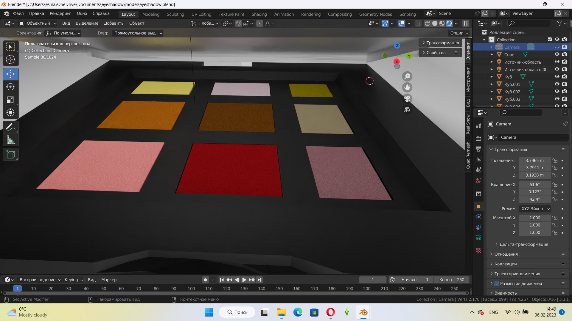 Eyeshadow Model - TurboSquid 2024244