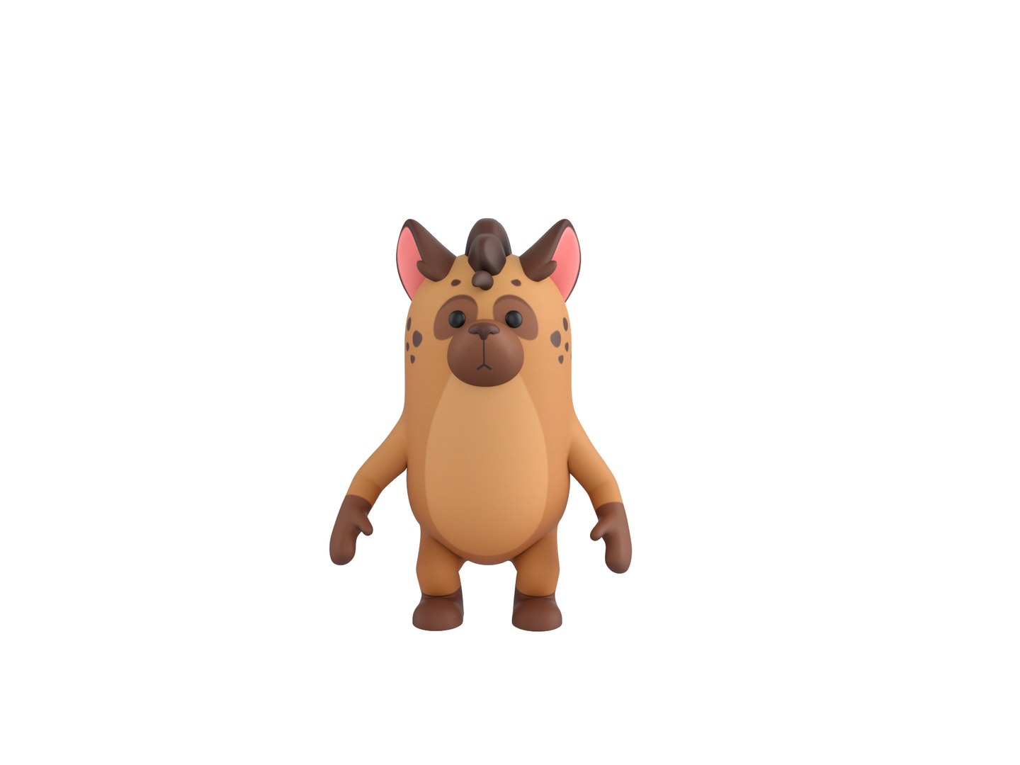 Rigged Hyena Character Model - TurboSquid 2021145