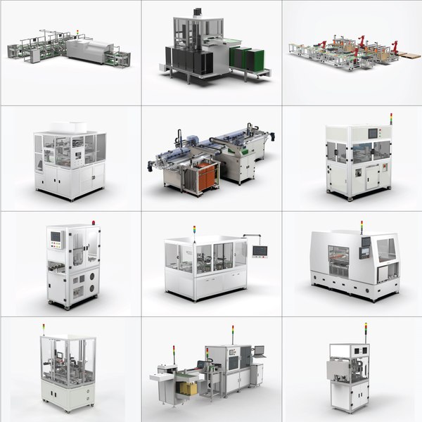 Manufacturing Machinery 3D Models for Download | TurboSquid