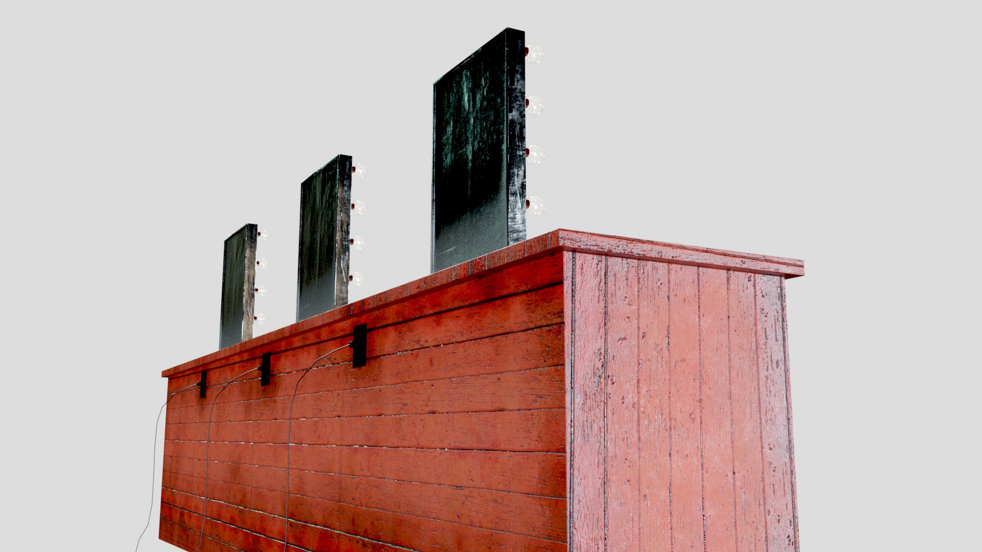 3D Model Vanity Table Low Poly - TurboSquid 2121215