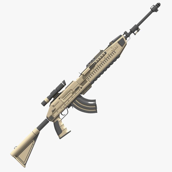 SKS AR Specific Concept 3D model - TurboSquid 2005631