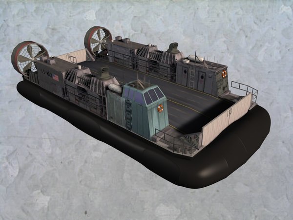 navy lcac 3d model