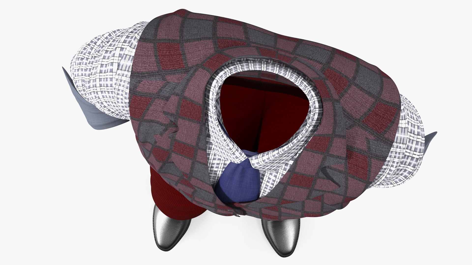 3D Men Casual Style Wear Model - TurboSquid 1631224