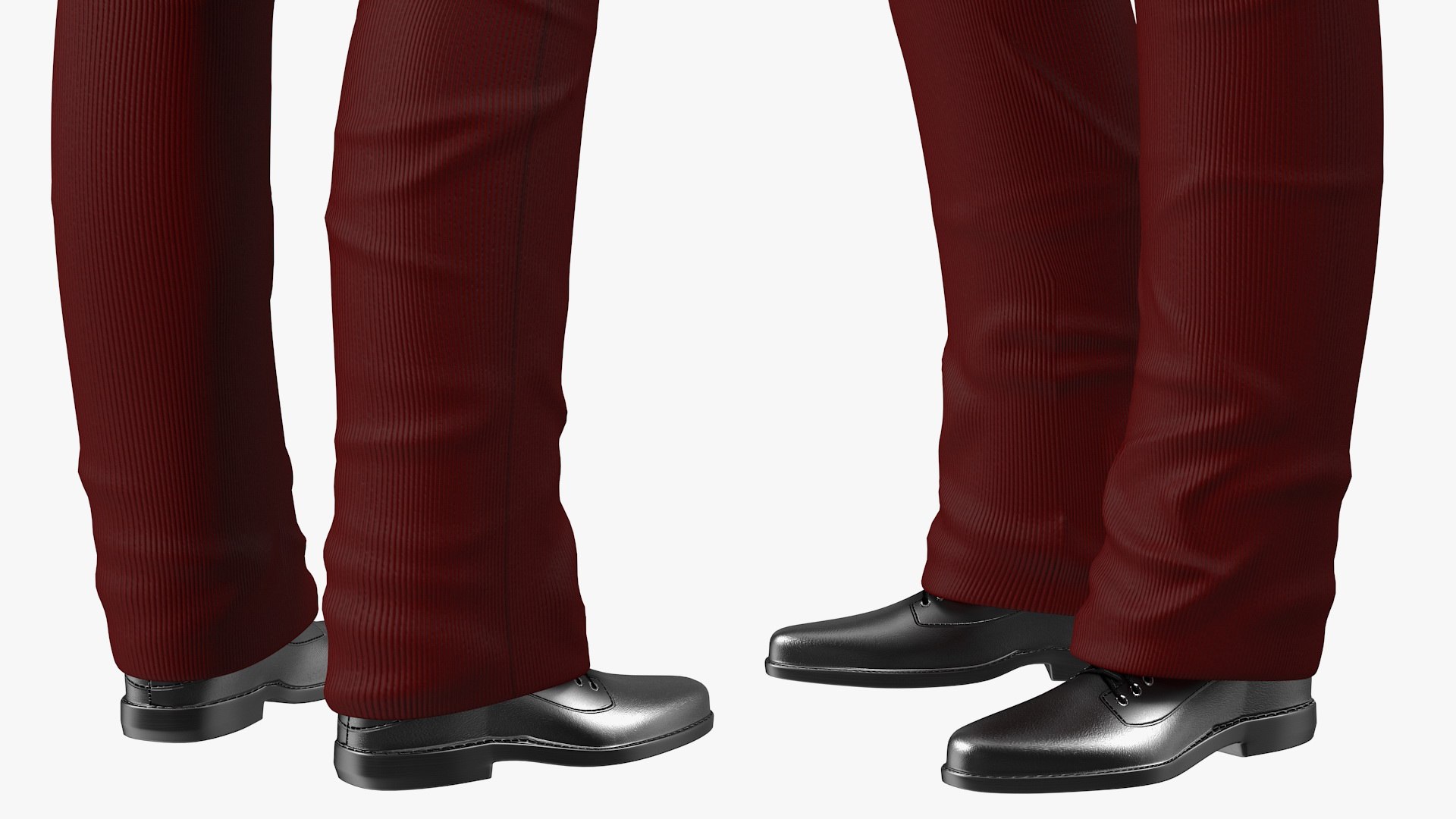 3D Men Casual Style Wear Model - TurboSquid 1631224