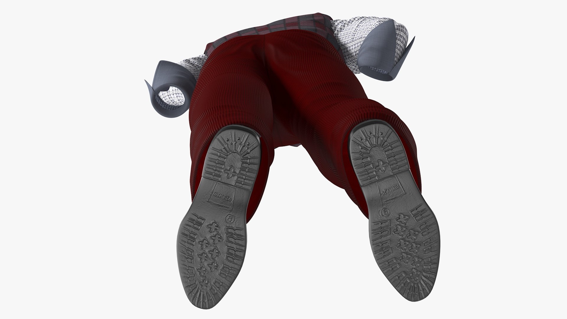 3D Men Casual Style Wear Model - TurboSquid 1631224