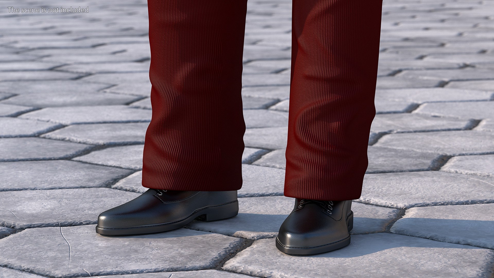 3D Men Casual Style Wear Model - TurboSquid 1631224