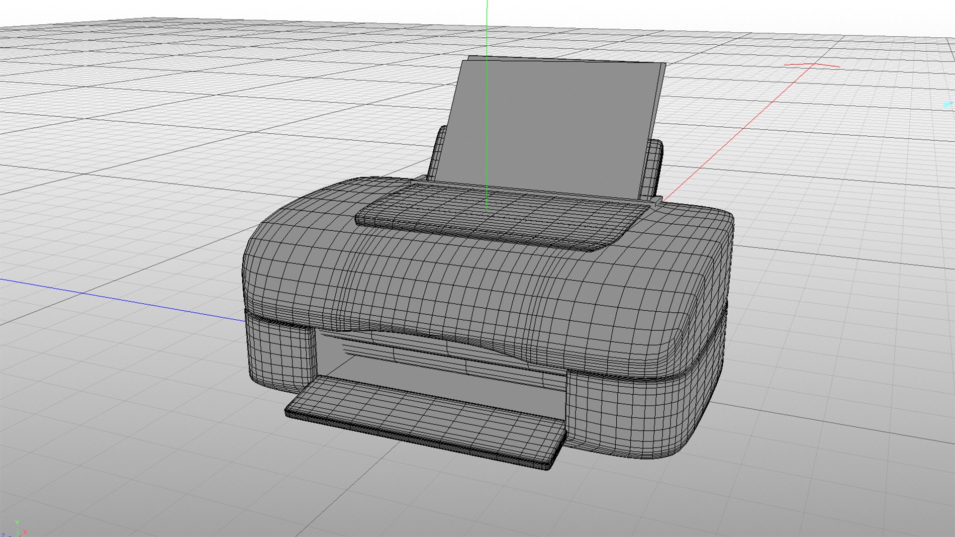 3D Cartoon Printer Model - TurboSquid 1975601