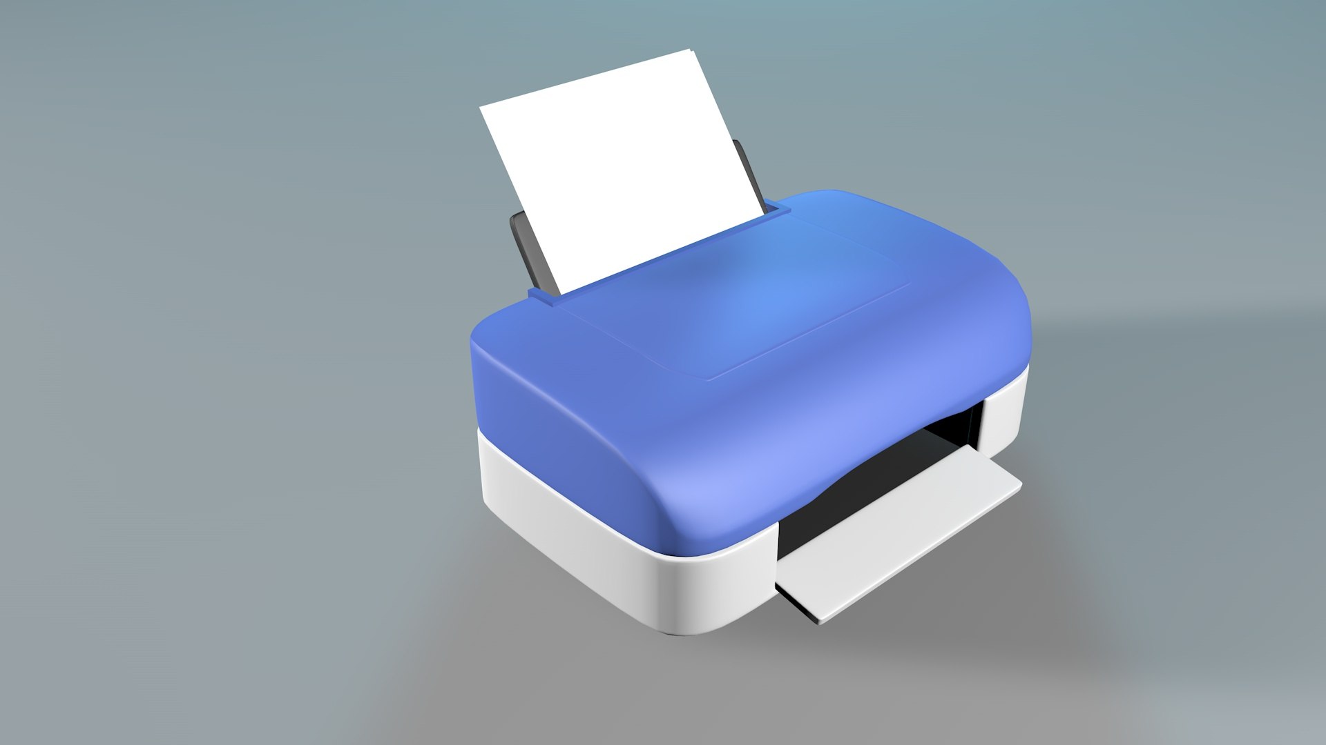 3D Cartoon Printer Model - TurboSquid 1975601