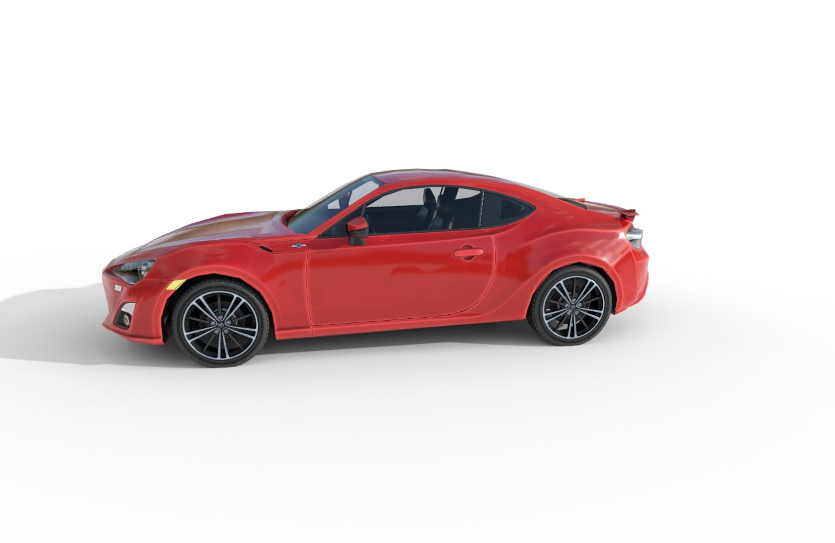 3D Car - Toyota Gt Model - TurboSquid 1690597