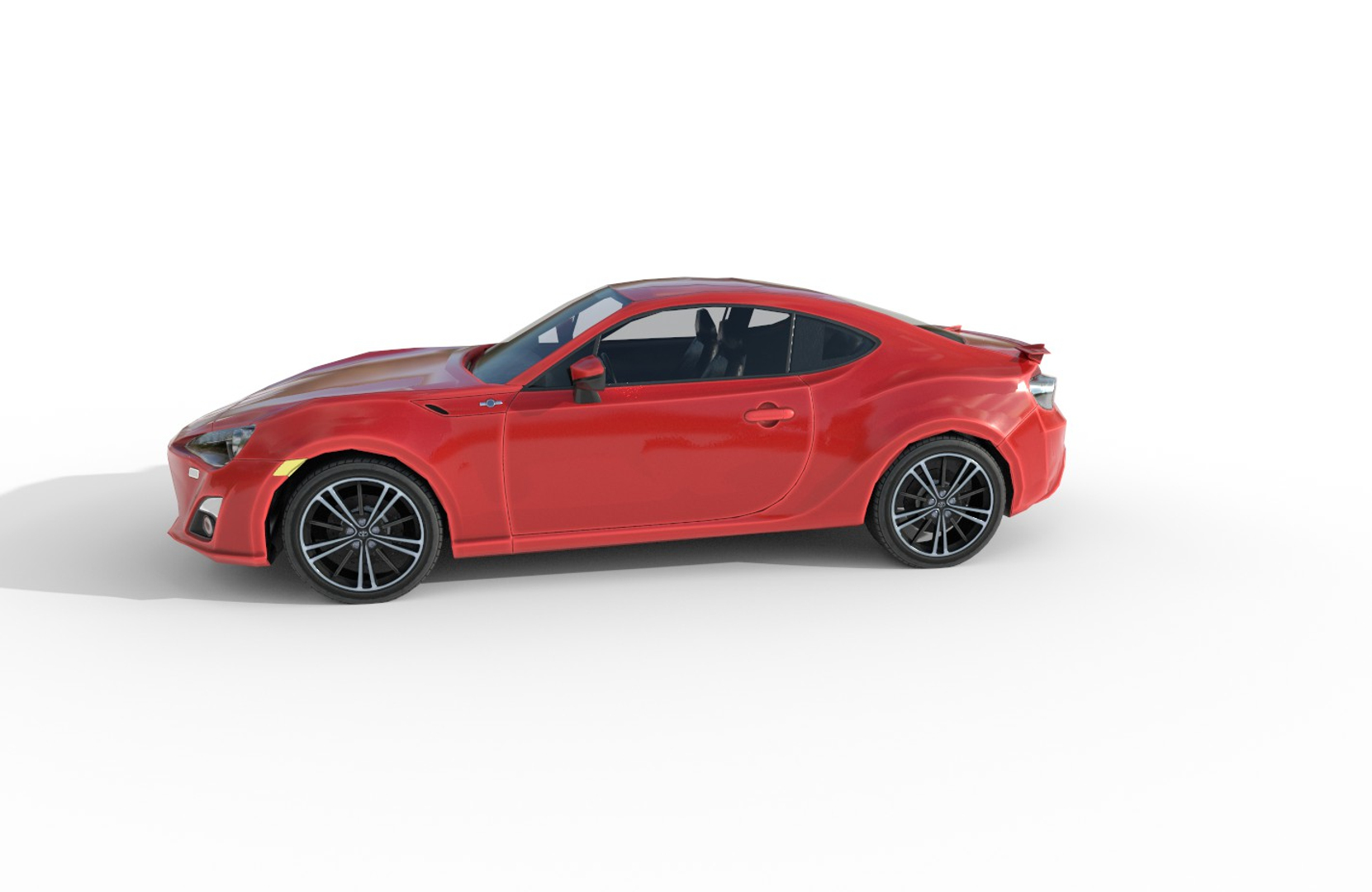 3D car - toyota gt model - TurboSquid 1690597