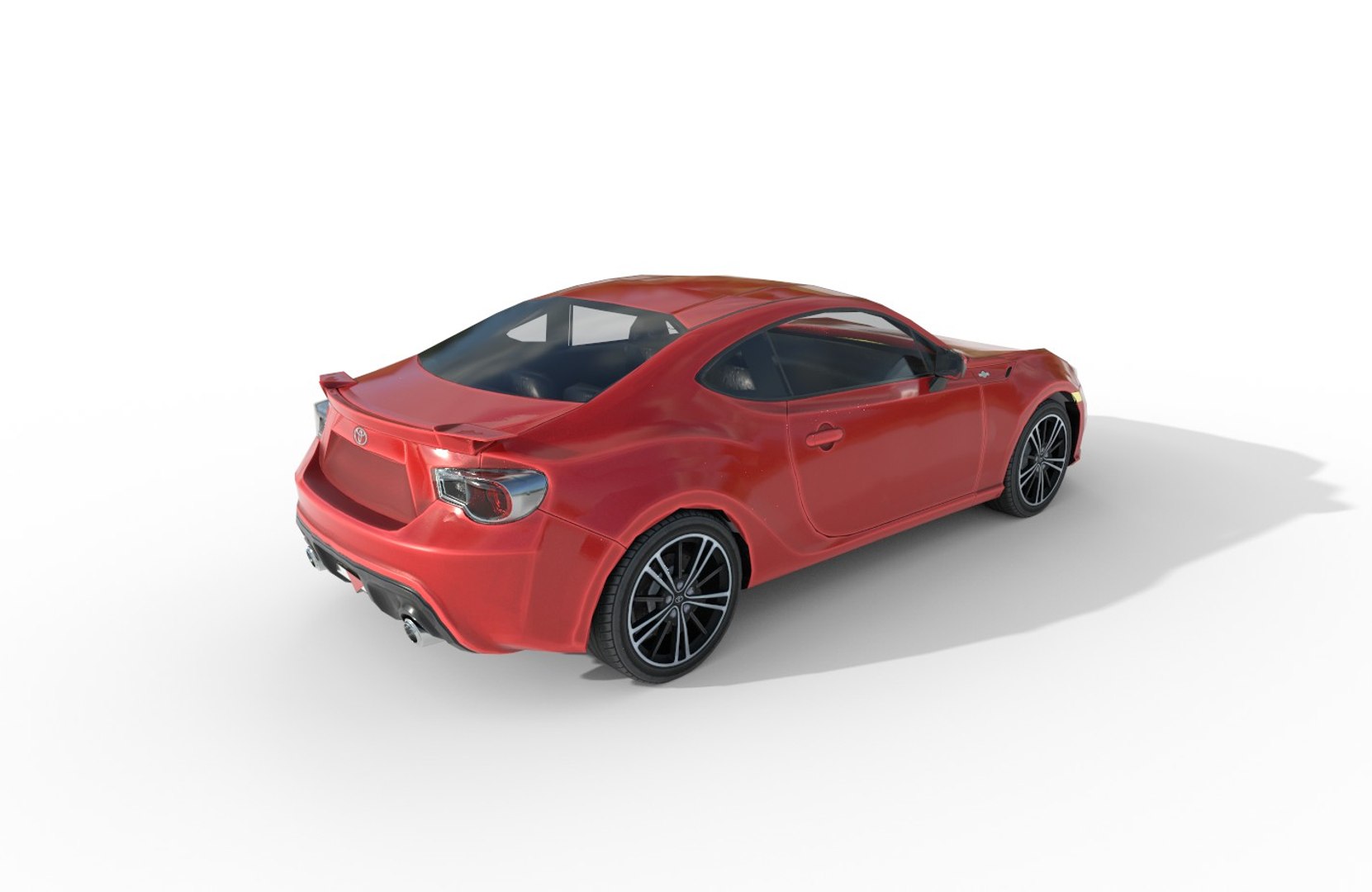 3D Car - Toyota Gt Model - TurboSquid 1690597