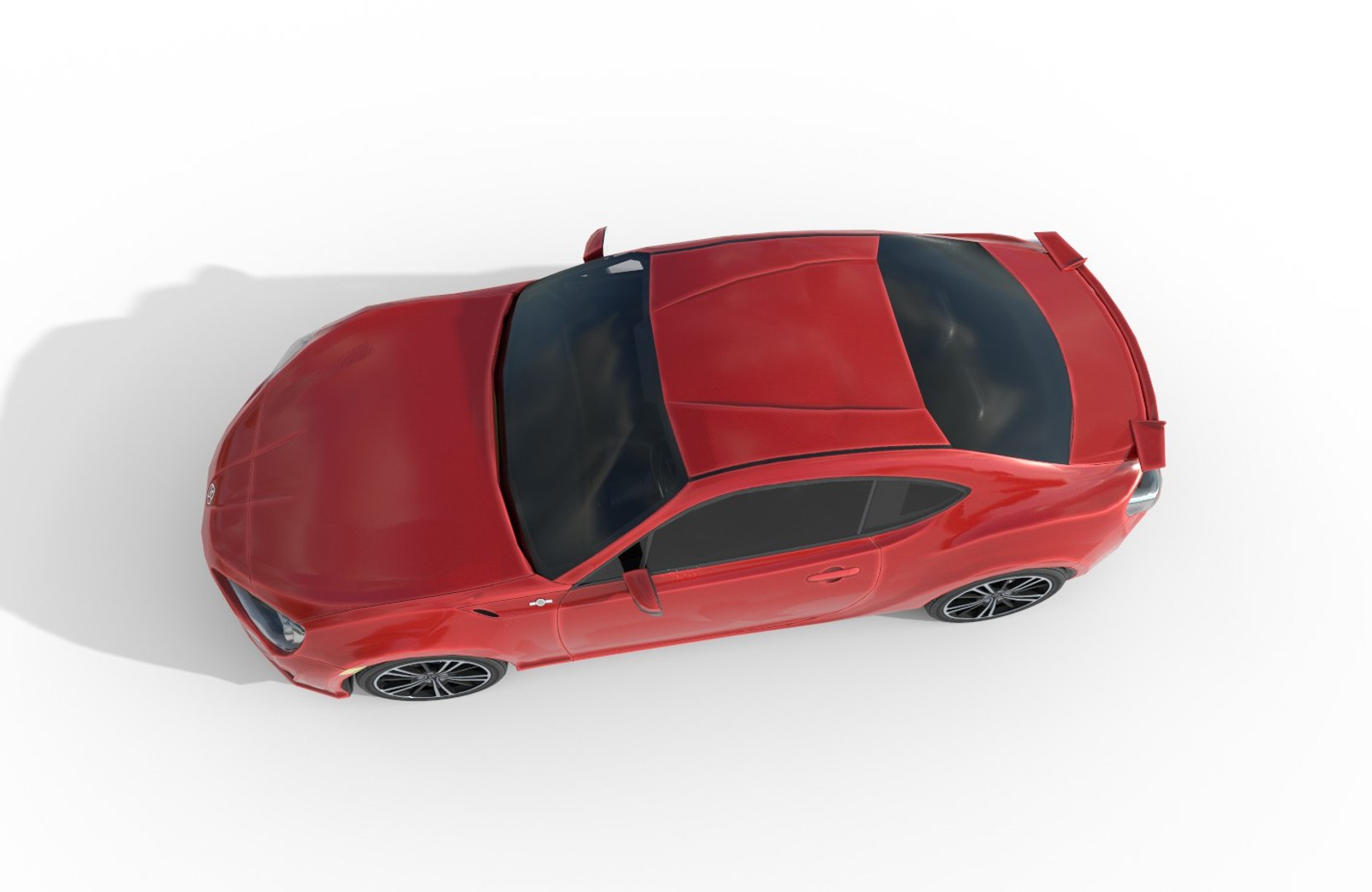 3D Car - Toyota Gt Model - TurboSquid 1690597