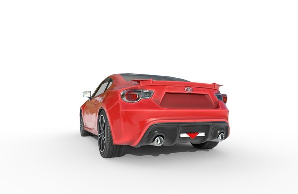 3D car - toyota gt model - TurboSquid 1690597