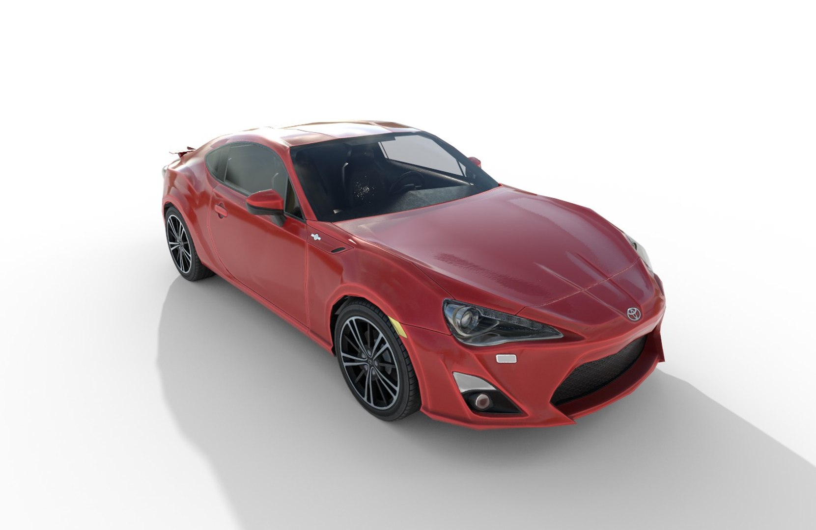 3D Car - Toyota Gt Model - TurboSquid 1690597