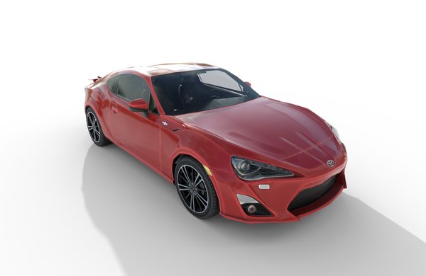 3D car - toyota gt model - TurboSquid 1690597