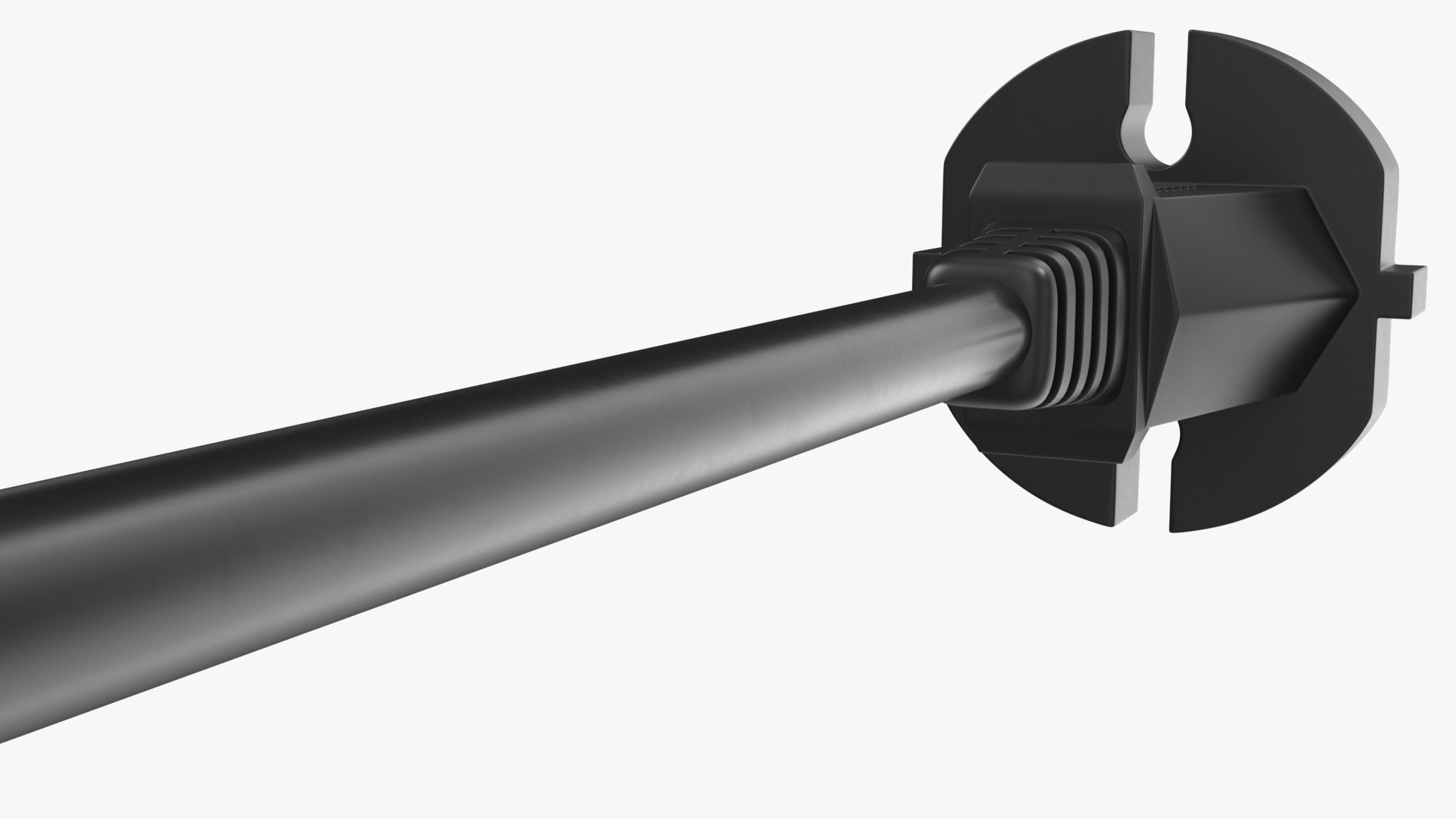 3D model Type E Electric Plug Black Rigged for Cinema 4D - TurboSquid ...