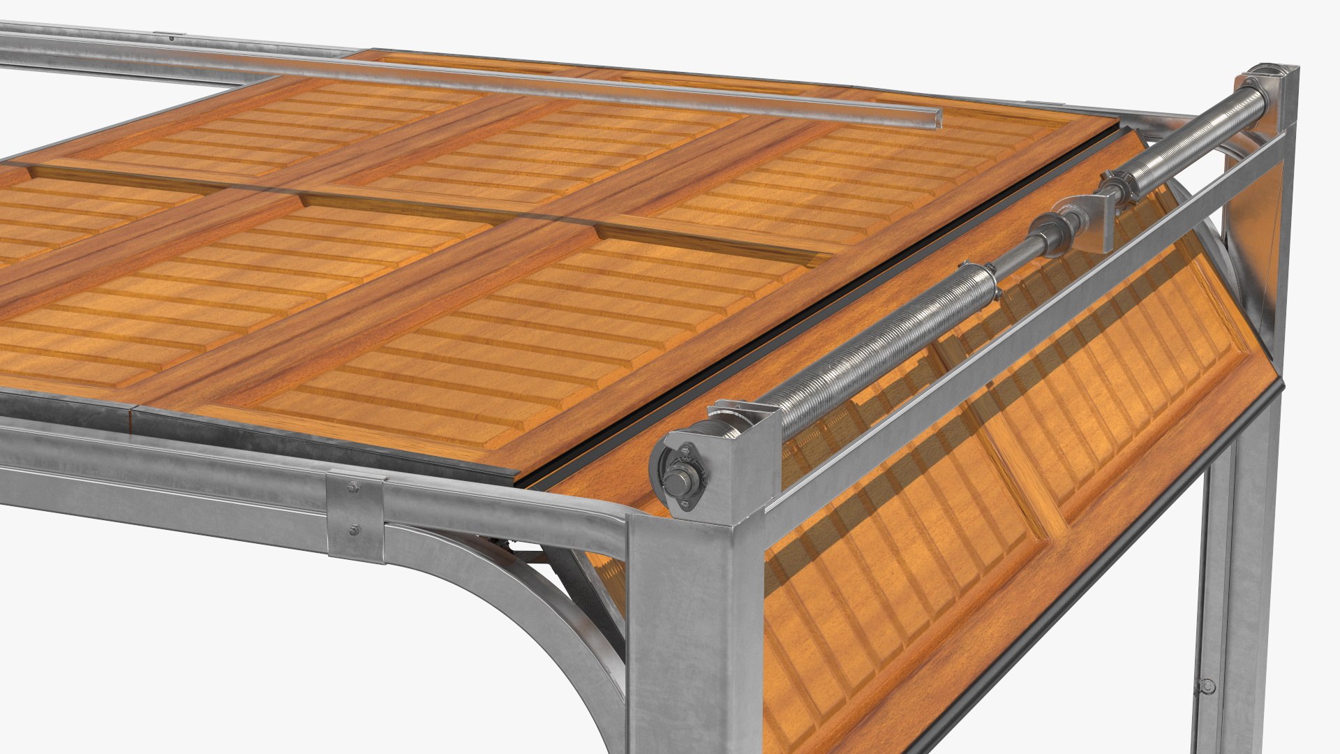 Automatic Garage Door Open 3D Model - TurboSquid 2326683