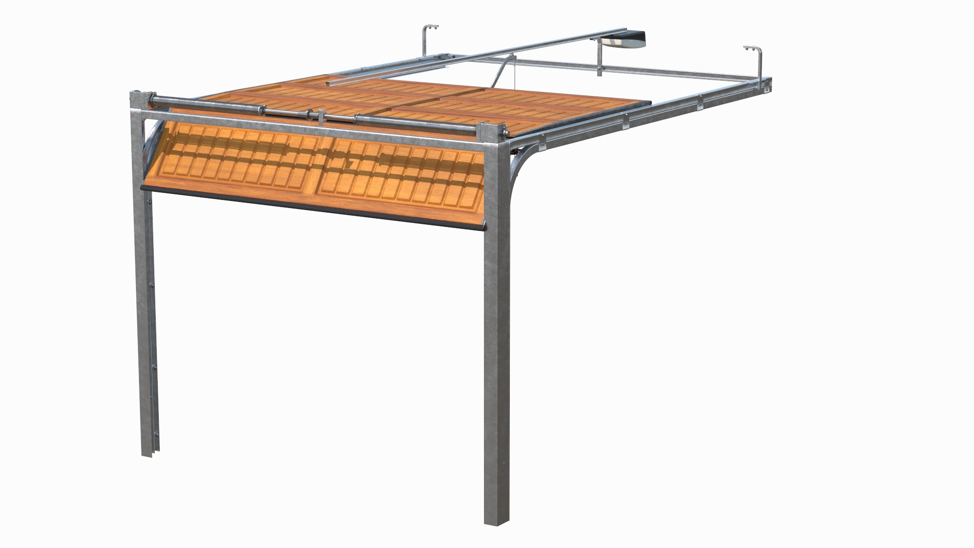 Automatic Garage Door Open 3D Model - TurboSquid 2326683