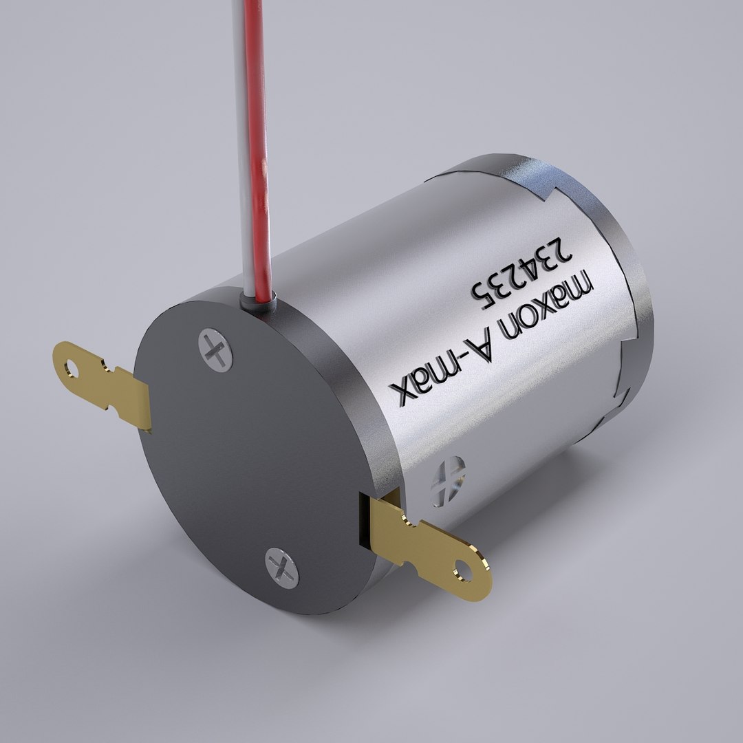 3D Model Micro Motor Maxon A-max - TurboSquid 1326591