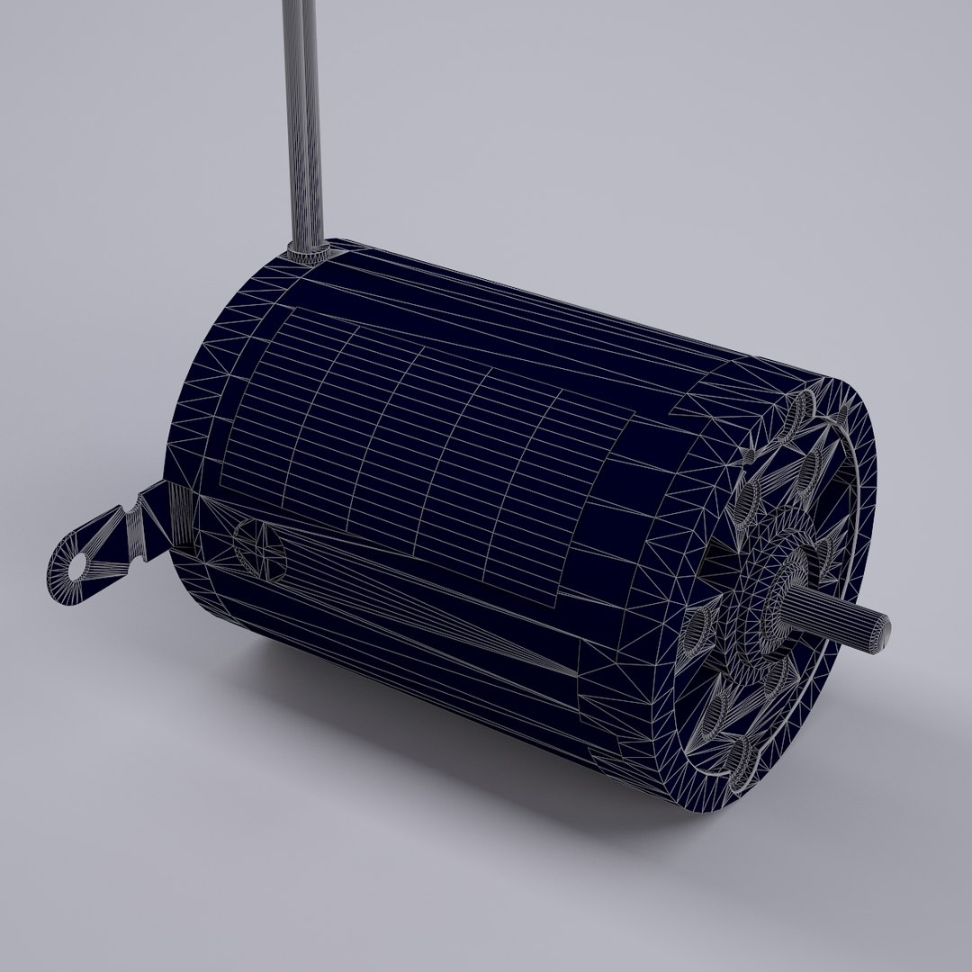 3D Model Micro Motor Maxon A-max - TurboSquid 1326591