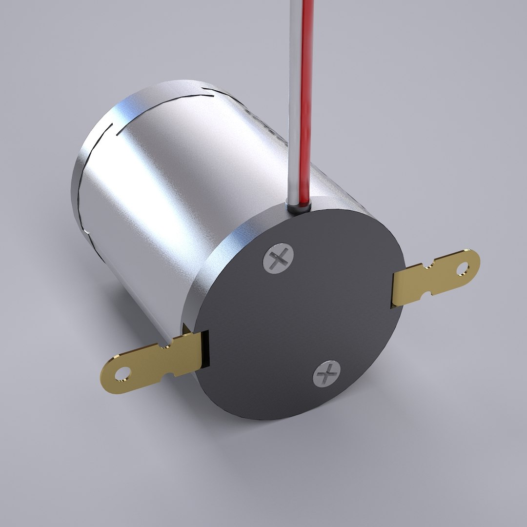 3D Model Micro Motor Maxon A-max - TurboSquid 1326591