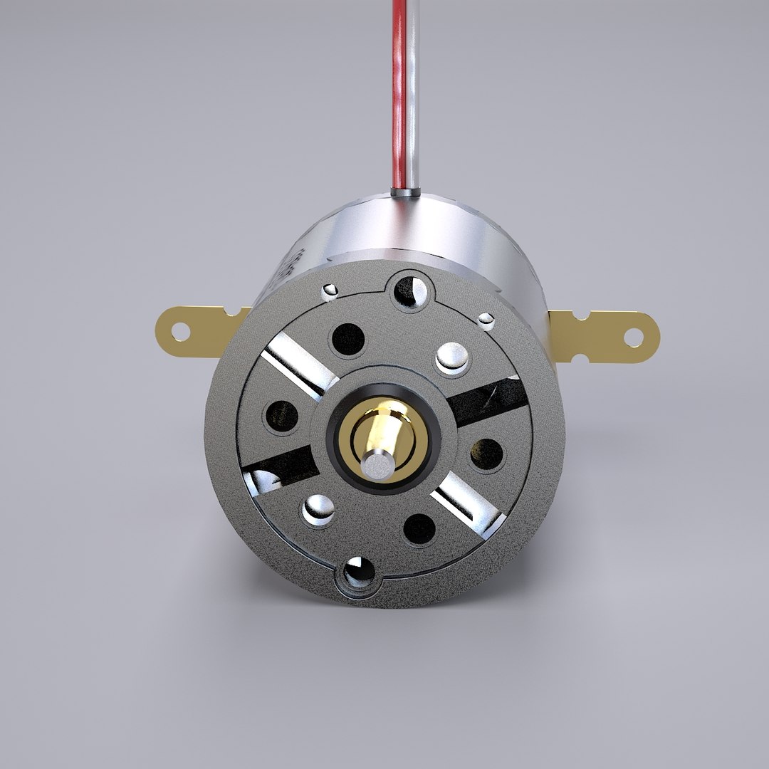 3D Model Micro Motor Maxon A-max - TurboSquid 1326591