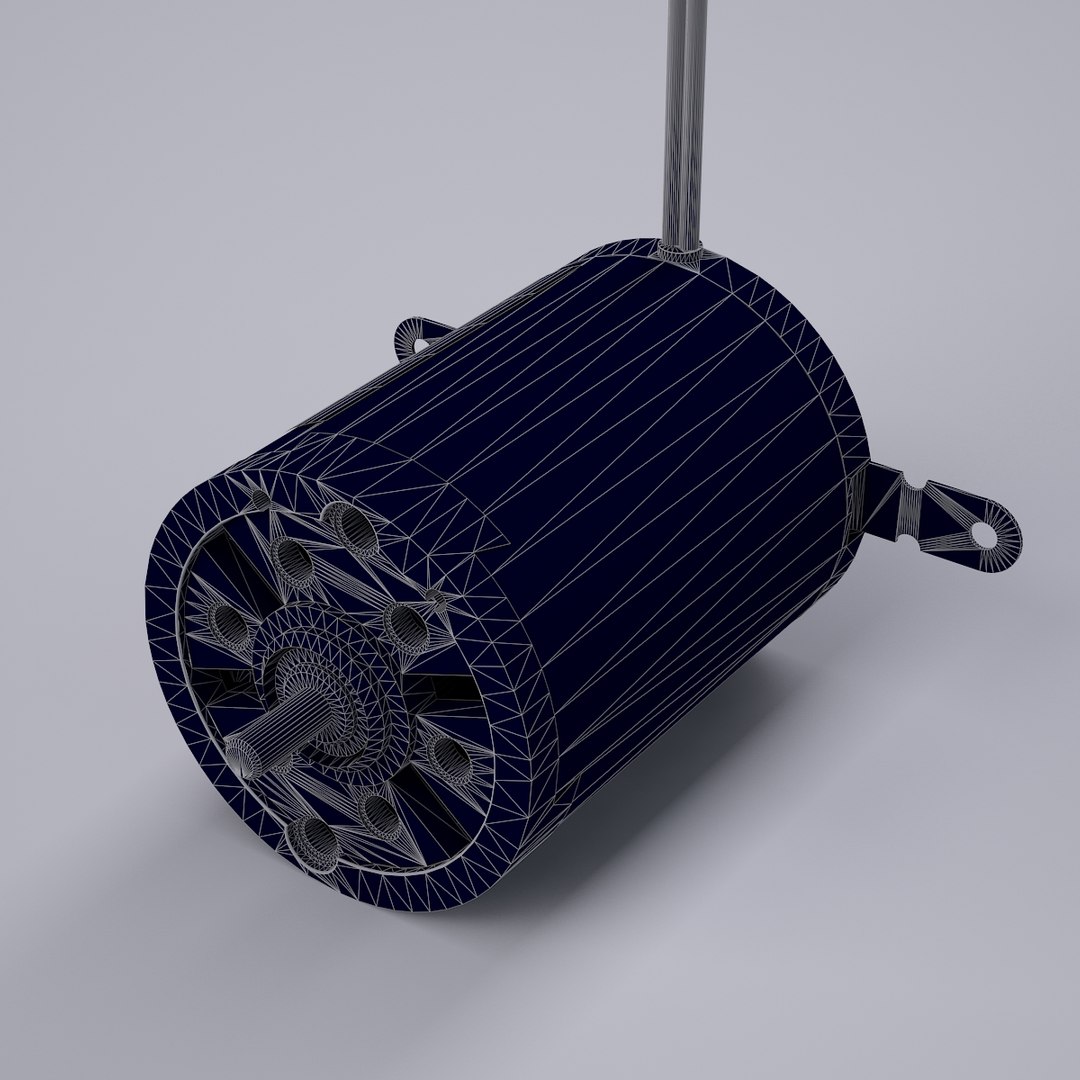 3D Model Micro Motor Maxon A-max - TurboSquid 1326591