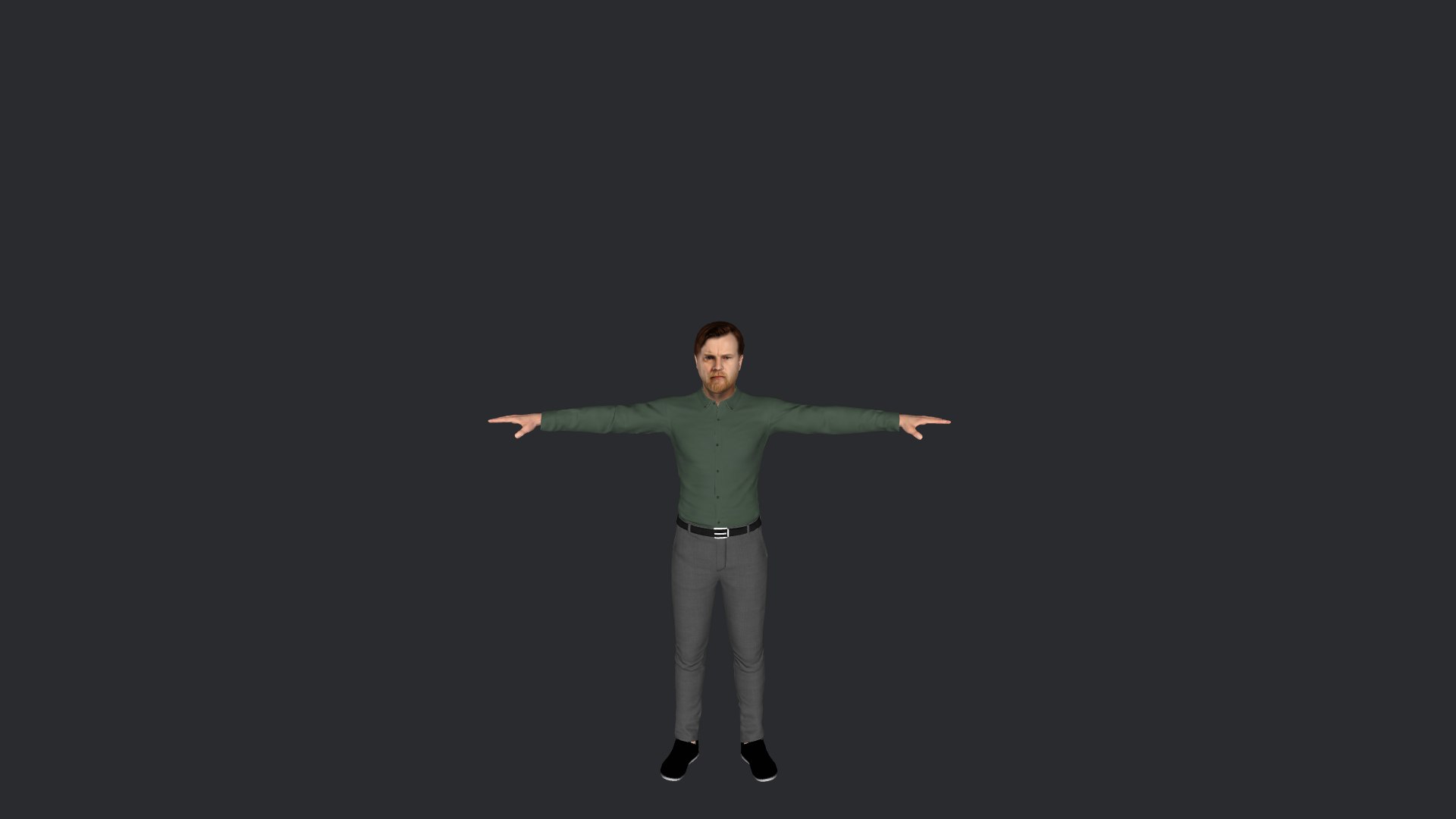 Obi Wan Kenobi Star Wars Hyper Realistic Full Body Fully Rigged 3D ...