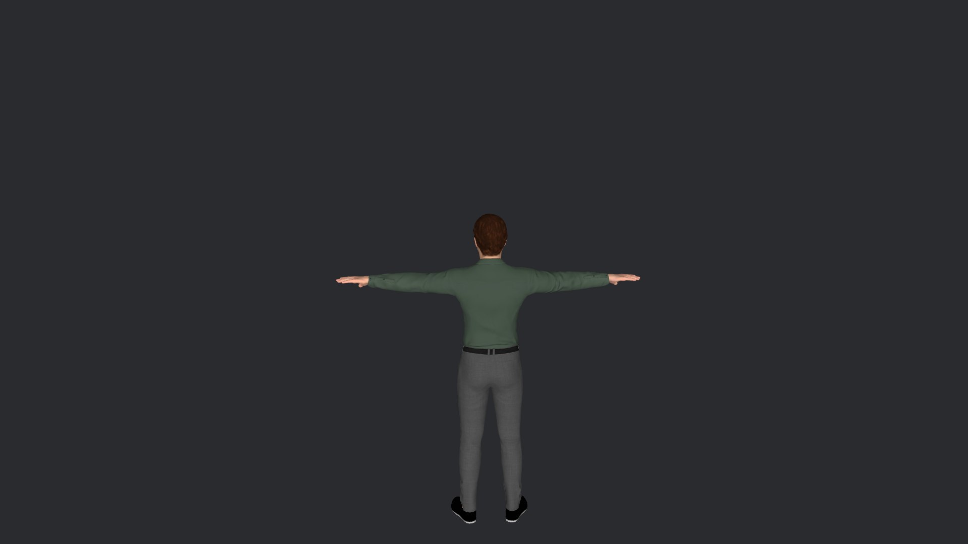 Obi Wan Kenobi Star Wars Hyper Realistic Full Body Fully Rigged 3D ...