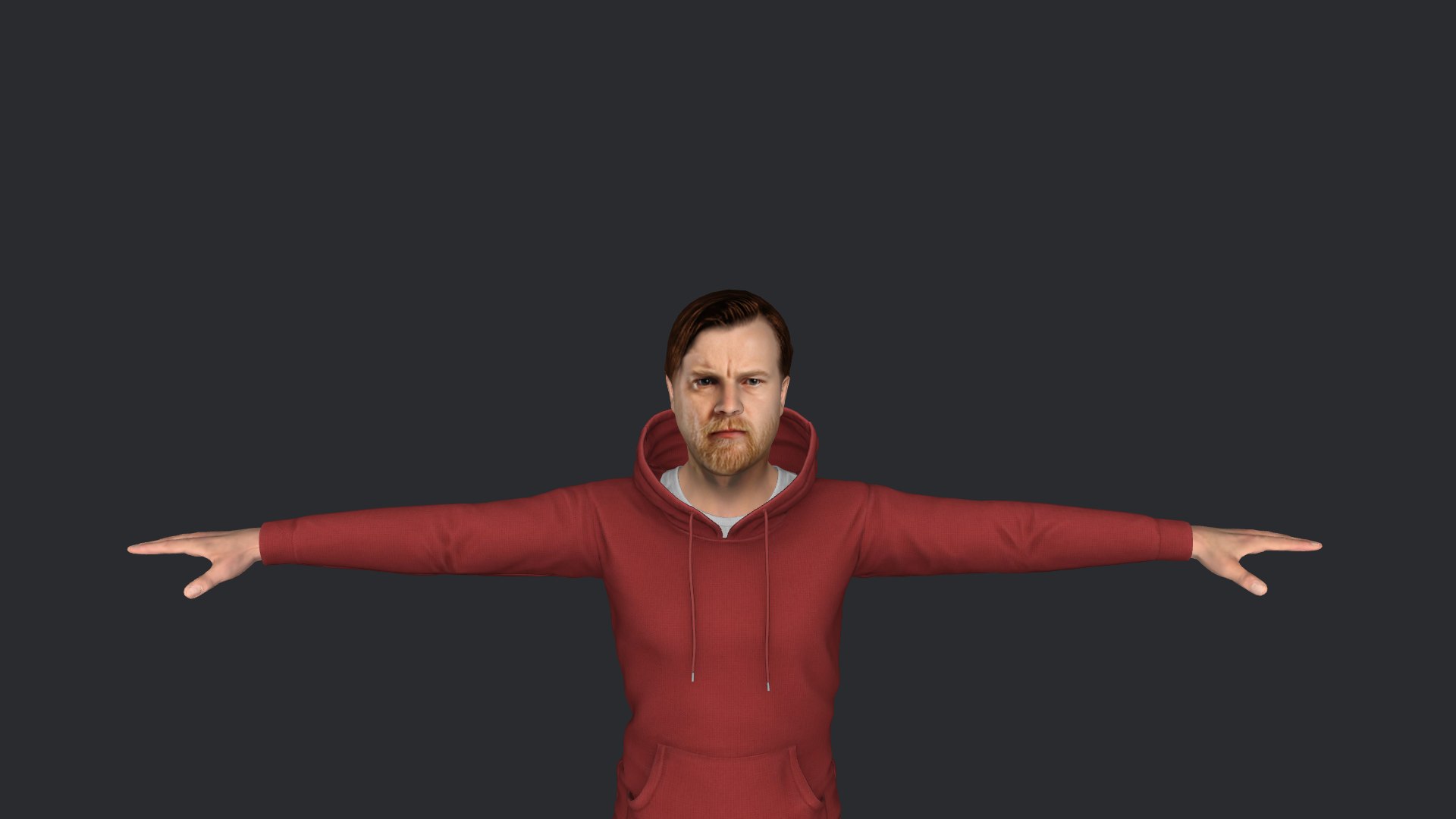 Obi Wan Kenobi Star Wars Hyper Realistic Full Body Fully Rigged 3D ...