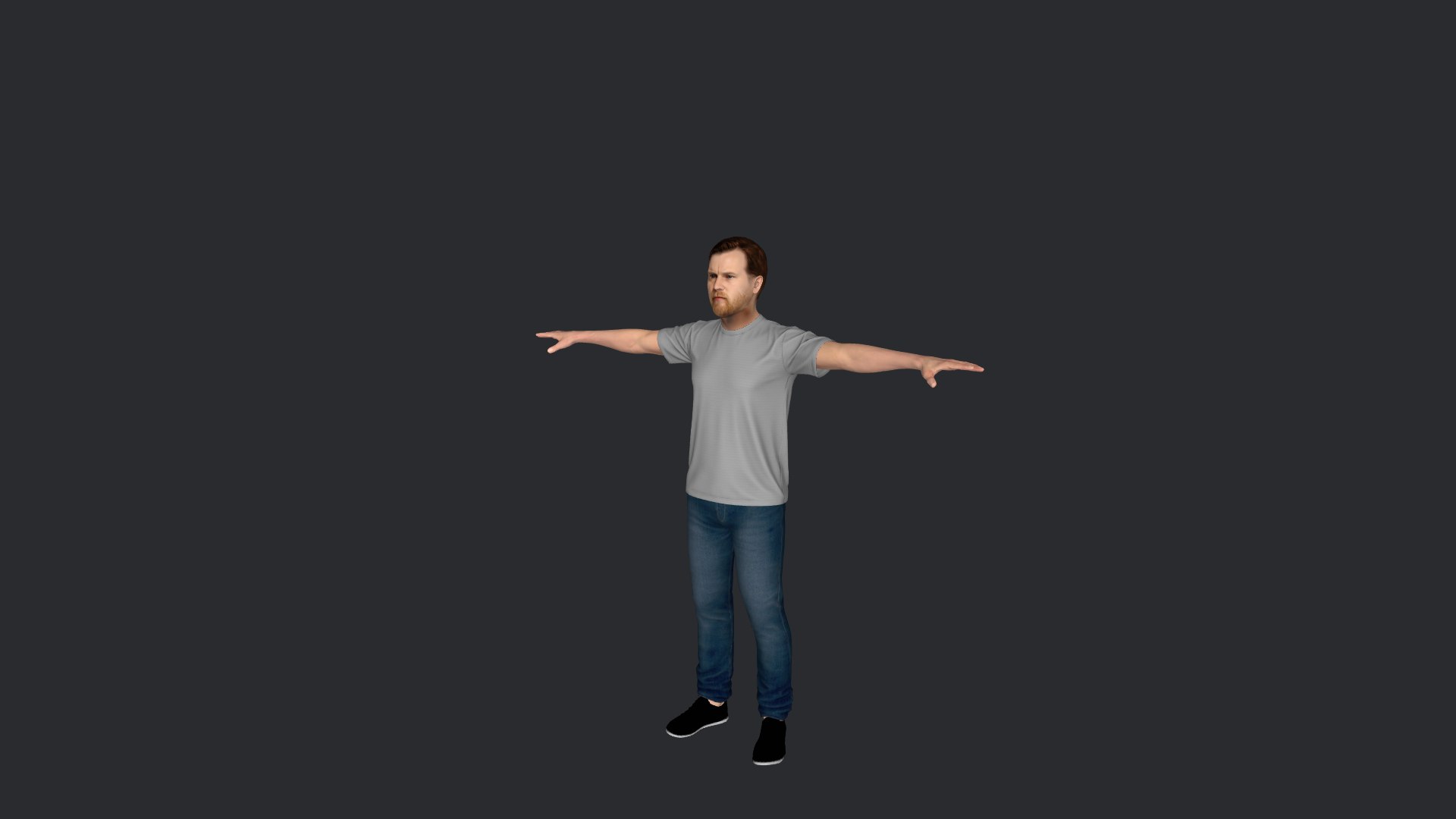 Obi Wan Kenobi Star Wars Hyper Realistic Full Body Fully Rigged 3D ...