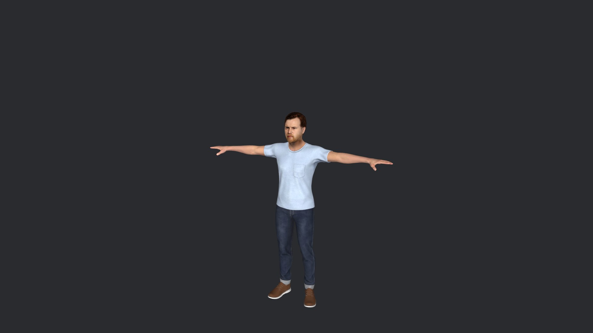 Obi Wan Kenobi Star Wars Hyper Realistic Full Body Fully Rigged 3D ...