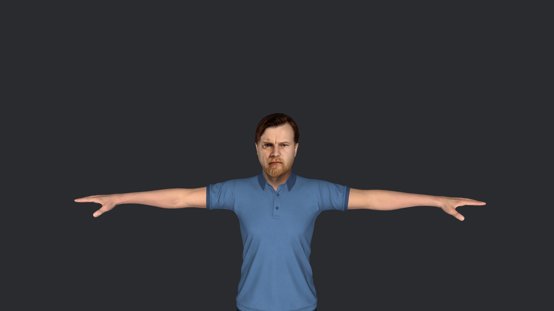 Obi Wan Kenobi Star Wars Hyper Realistic Full Body Fully Rigged 3D ...