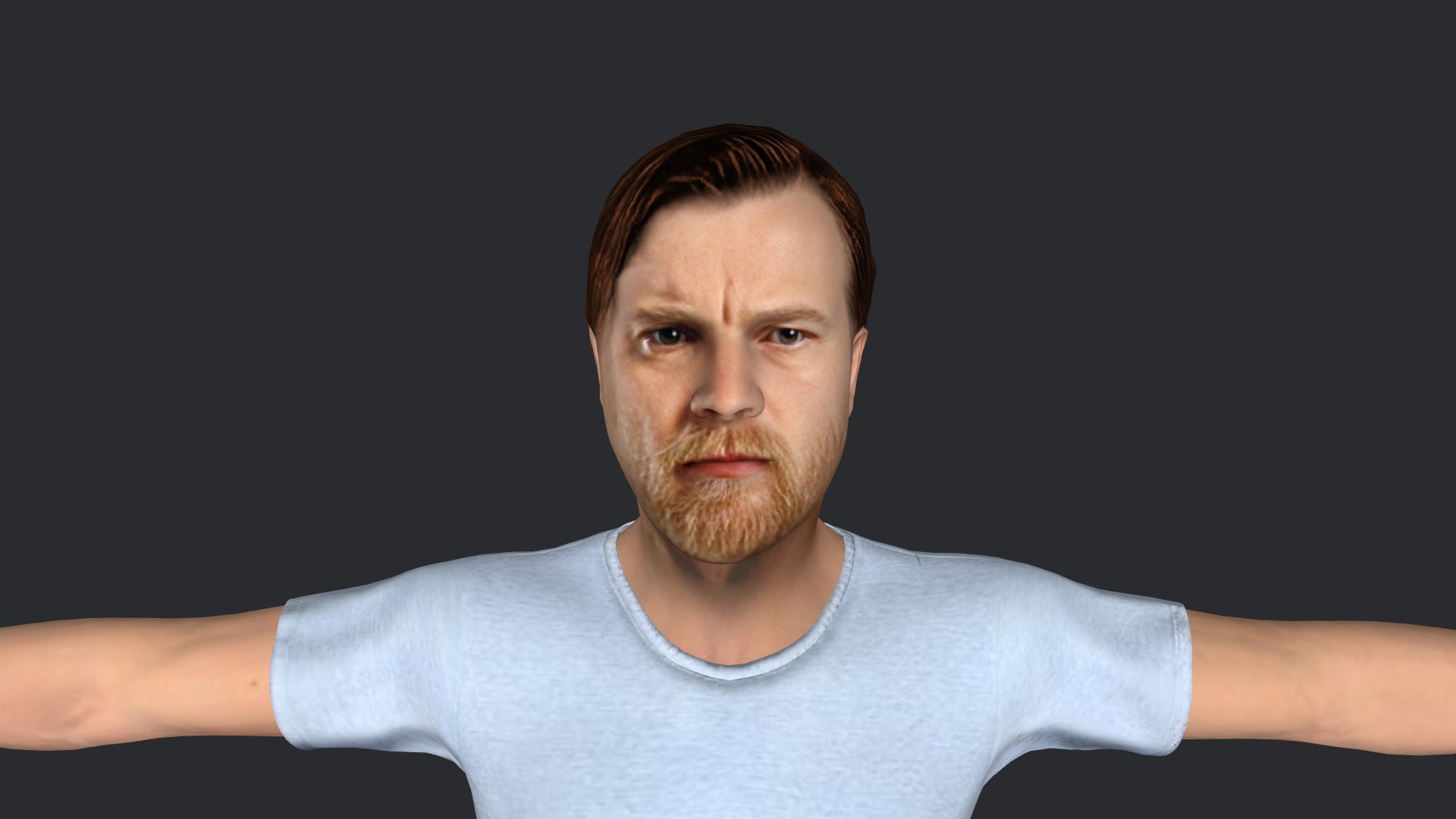Obi Wan Kenobi Star Wars Hyper Realistic Full Body Fully Rigged 3D ...