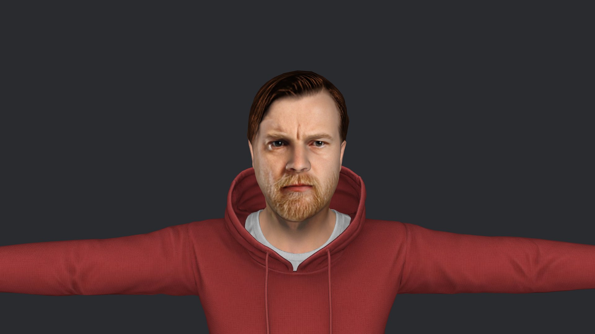 Obi Wan Kenobi Star Wars Hyper Realistic Full Body Fully Rigged 3D ...