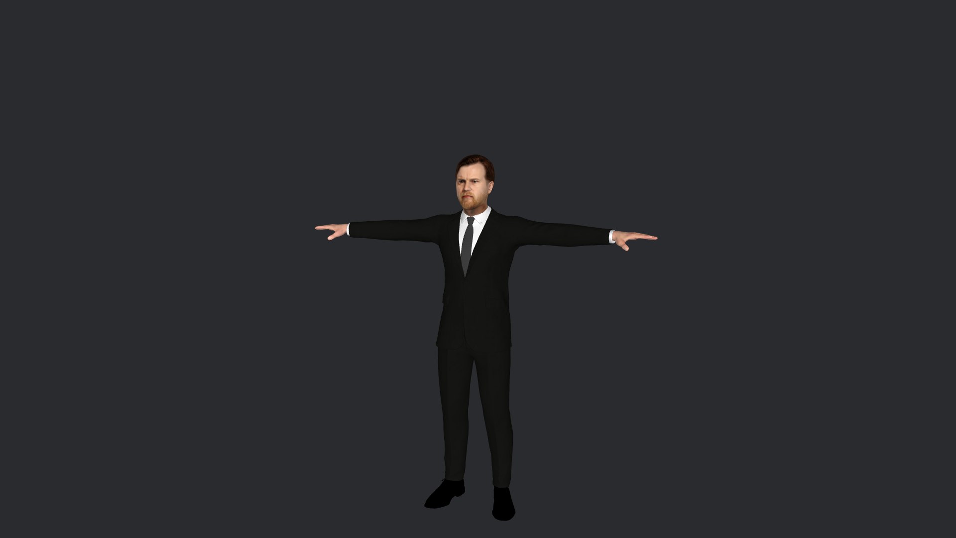 Obi Wan Kenobi Star Wars Hyper Realistic Full Body Fully Rigged 3D ...