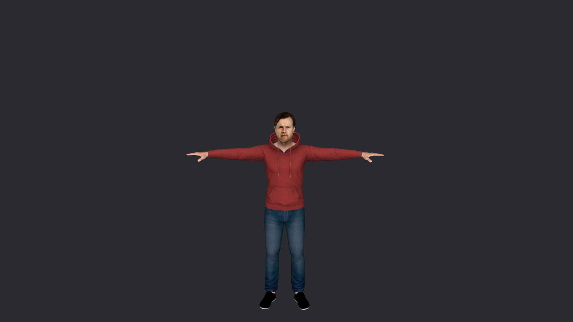 Obi Wan Kenobi Star Wars Hyper Realistic Full Body Fully Rigged 3D ...