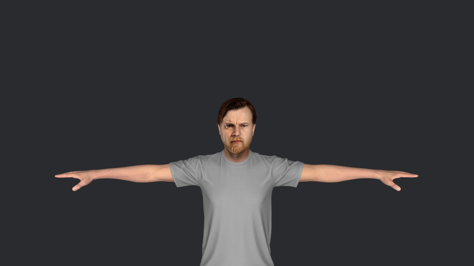 Obi Wan Kenobi Star Wars Hyper Realistic Full Body Fully Rigged 3D ...