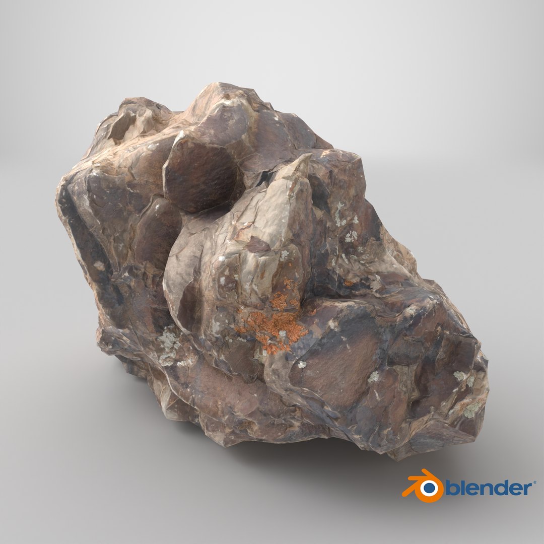 3D Essential Scanned Rock 27 StemCell - TurboSquid 2242374