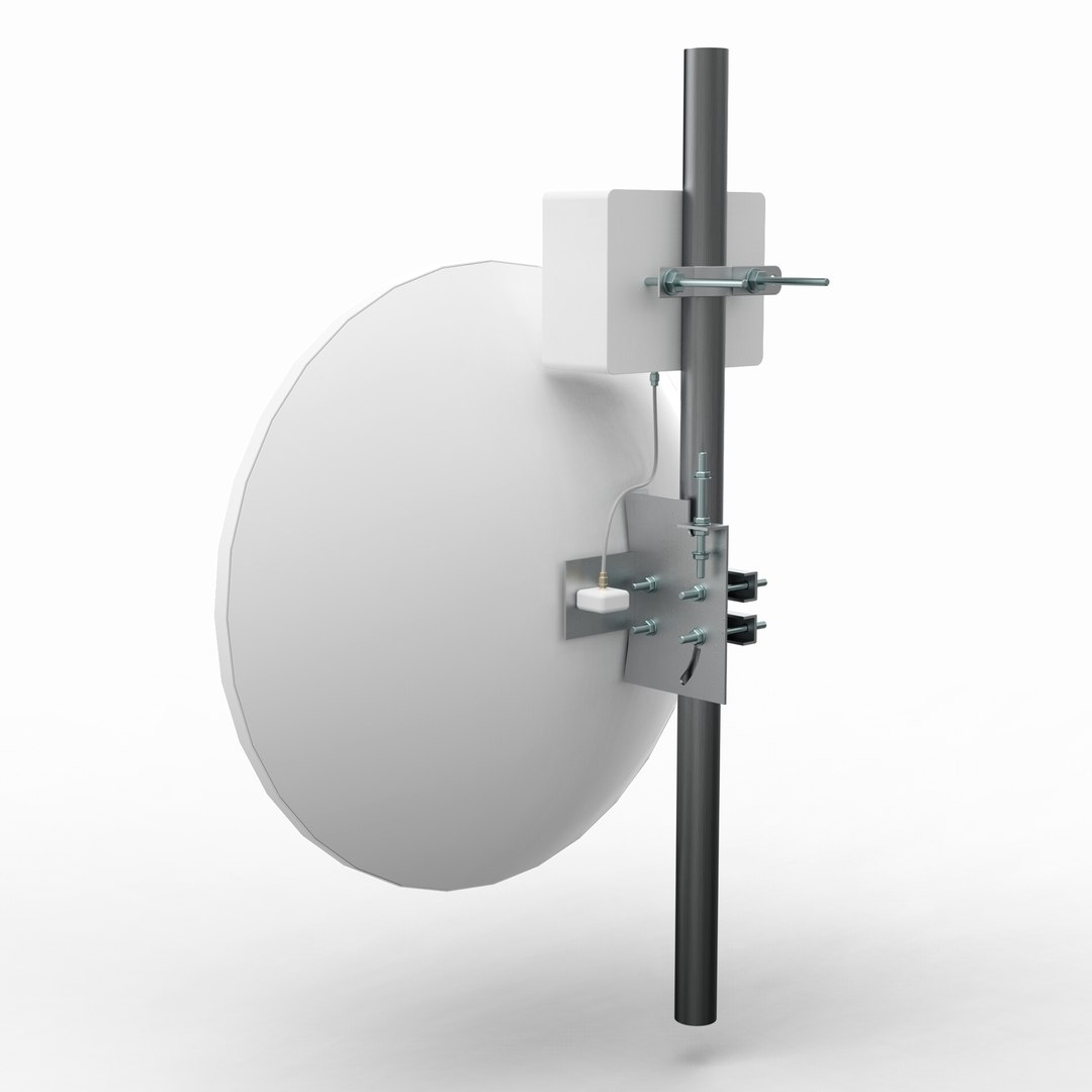 Wireless Antenna 67cm 3D Model - TurboSquid 1334786
