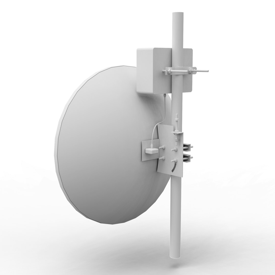 Wireless Antenna 67cm 3D Model - TurboSquid 1334786