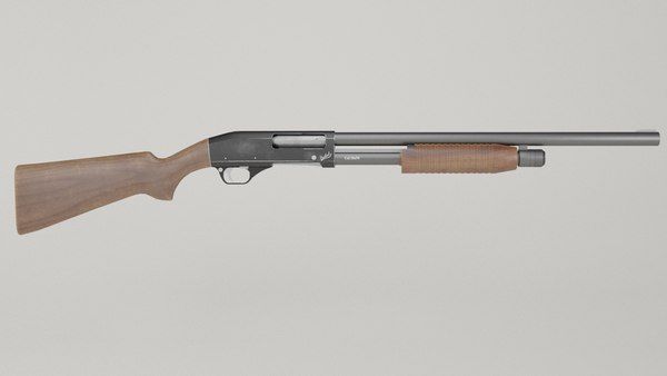 modelo 3d escopeta mp-133 - TurboSquid 1513505