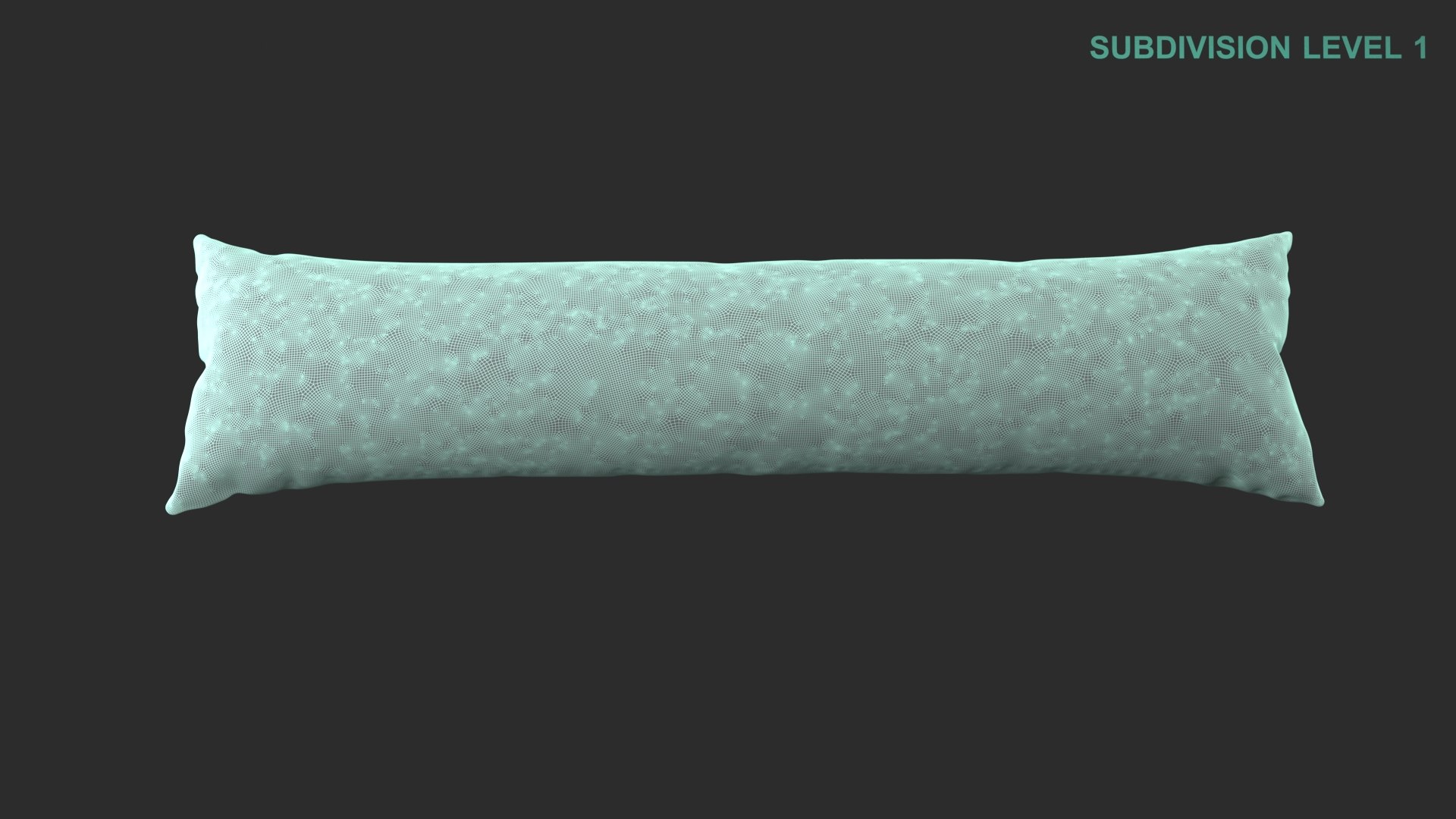 3D Body Pillow Model - TurboSquid 2190919