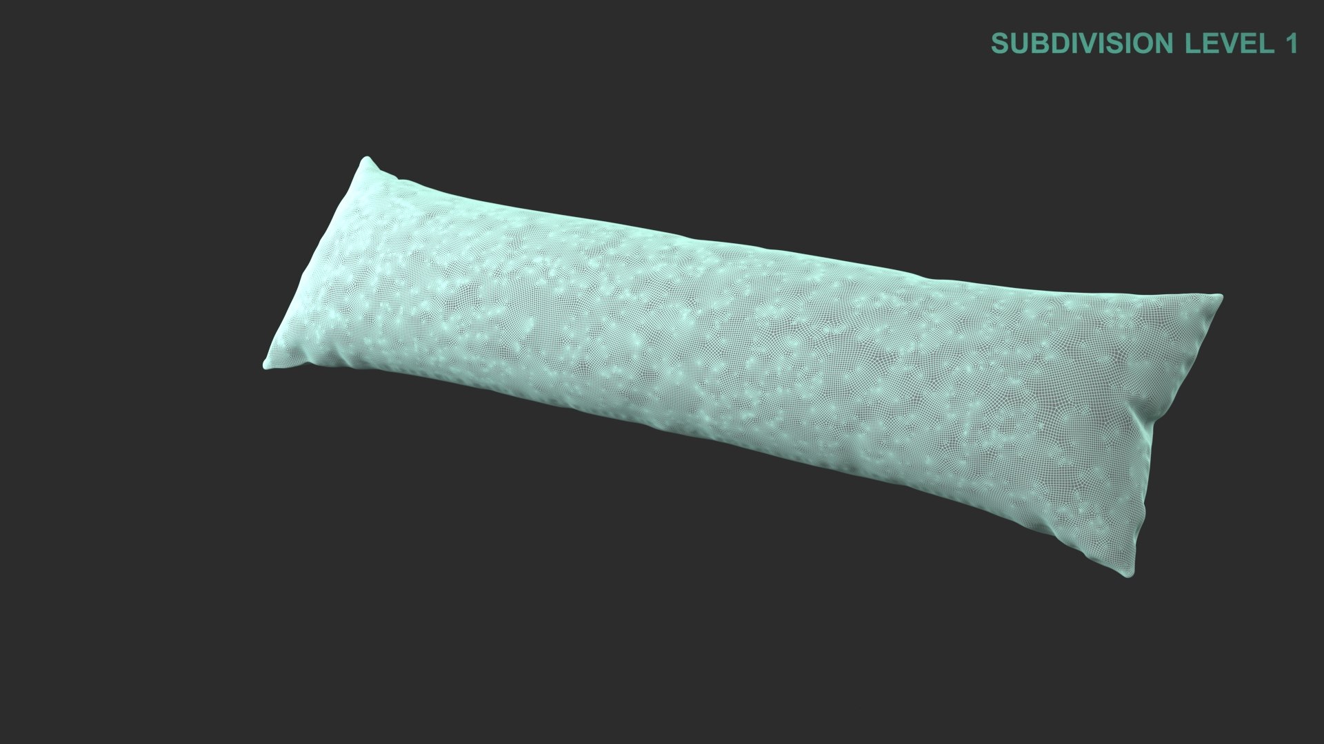 3D Body Pillow Model - TurboSquid 2190919