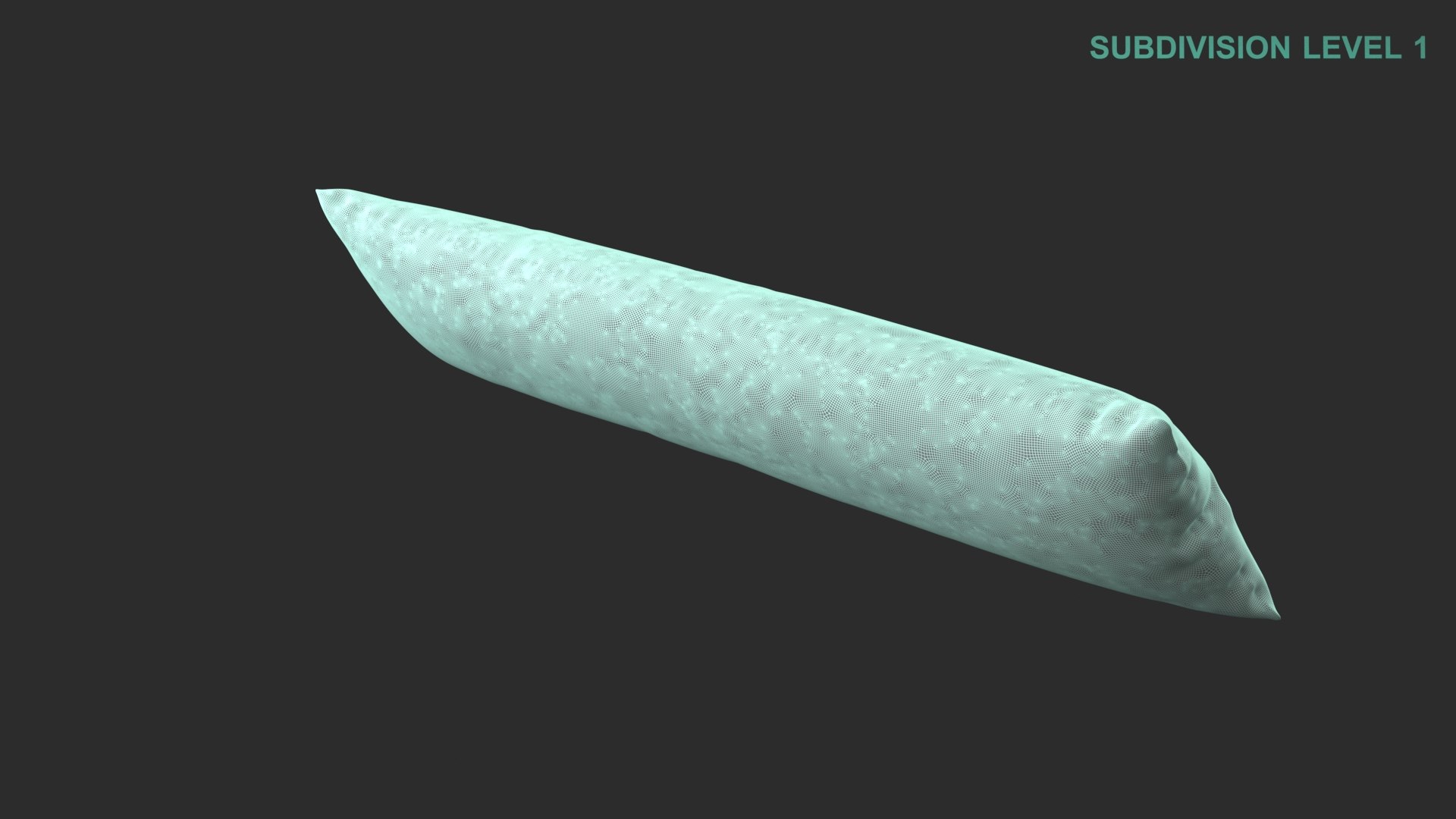 3D Body Pillow Model - TurboSquid 2190919
